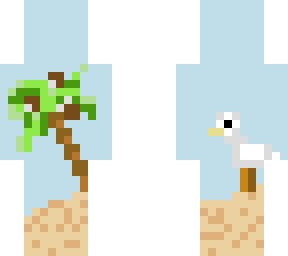 Beach | Minecraft Skin