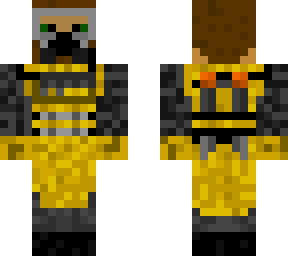 Caustic | Minecraft Skin