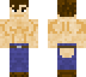 Cheeks man | Minecraft Skin