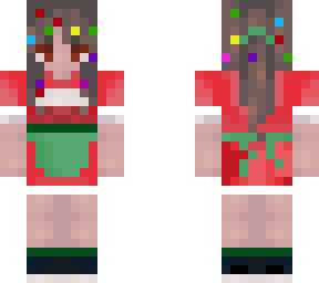 Christmas Baubles | Minecraft Skin