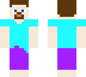 Classic Steve | Minecraft Skins