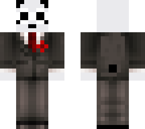 Cool Panda | Minecraft Skin