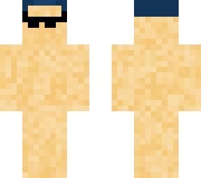 cool raw cod | Minecraft Skin