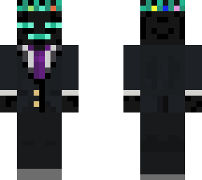 enderman with crown | Minecraft Skins