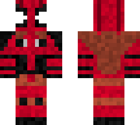 Deadpool | Minecraft Skins