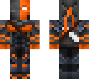 Deathstroke | Minecraft Skin