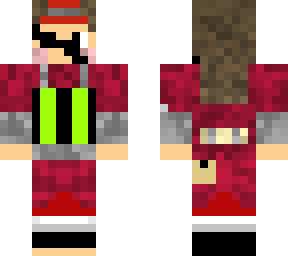 choji | Minecraft Skins