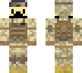 Desert Soldier | Minecraft Skins