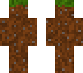 Dirt Block | Minecraft Skin