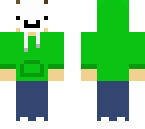 Dream Skin Realistic | Minecraft Skin