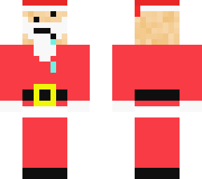 Durp Santa | Minecraft Skin