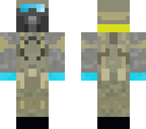 Epsilon 6 MTF | Minecraft Skin