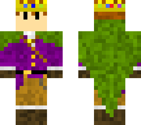 Fallen King | Minecraft Skin