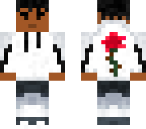 FIre Steve SKin | Minecraft Skin