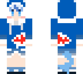 Gawr Gura | Minecraft Skin