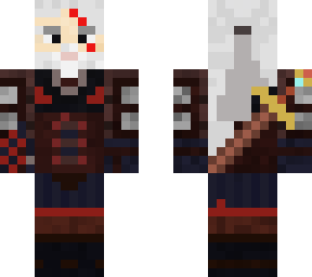 Geralt Of Rivia Minecraft Skins