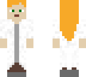 Scientist Girl | Minecraft Skins