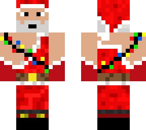 godly santa | Minecraft Skin