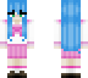 Konata Izumi ~ Lucky Star | Minecraft Skin