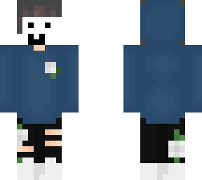 Masked boy | Minecraft Skin