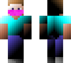 masked steve | Minecraft Skin