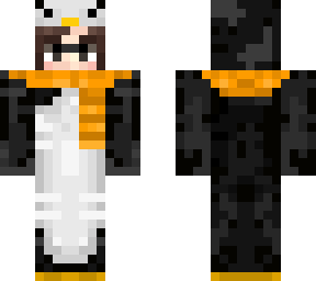 Mei Penguin Skin | Minecraft Skin