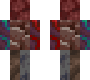 Nether Monstrosity | Minecraft Skin