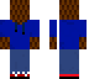 Nomad's Noteblock | Minecraft Skin