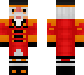 Nutcracker | Minecraft Skin