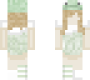 phrog girl | Minecraft Skin