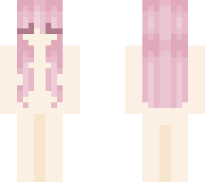 Pink Hair Base | Minecraft Skin