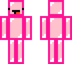 Pink SKeppy | Minecraft Skin
