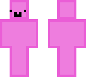 Pink Slime | Minecraft Skin