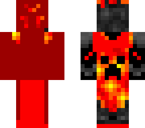 preston the king creeper | Minecraft Skin