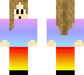 real color blend | Minecraft Skin