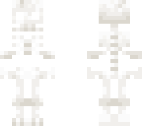 Realistic Minecraft Skeleton