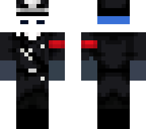 Rebel blue knight skin | Minecraft Skin