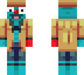 Insane | Minecraft Skins