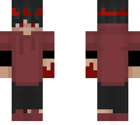 red eboy 2 | Minecraft Skin
