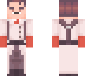 Ribs grow back! (read disc) | Minecraft Skin