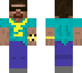 Rich steve | Minecraft Skin