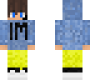 skin made for im bixu | Minecraft Skin