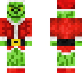The Grinch | Minecraft Skin