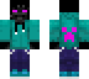 the masked one | Minecraft Skin