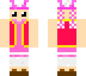 Toadette Minecraft Skins