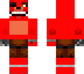 Toy Foxy | Minecraft Skins