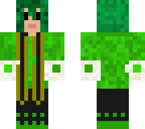 Tsuyu Asui (Froppy) - MHA (My Hero Academia | Minecraft Skin