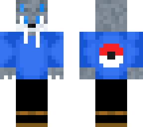 wolf in a skin | Minecraft Skins