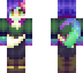 Neeko Minecraft Skins