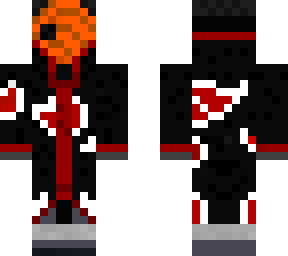 Akatsuki Tobi | Minecraft Skin